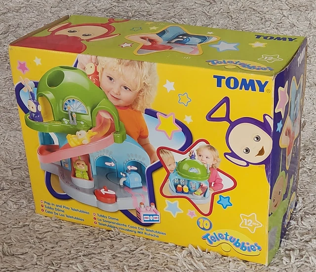 TOMY TELETUBBIES POP-IN and Play Playset **RARE** ; BNIB £159.00 ...