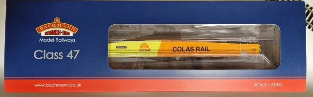 BACHMANN CLASS 47 727 Colas livery 32-816 NF Rebecca EUR 157,65 ...