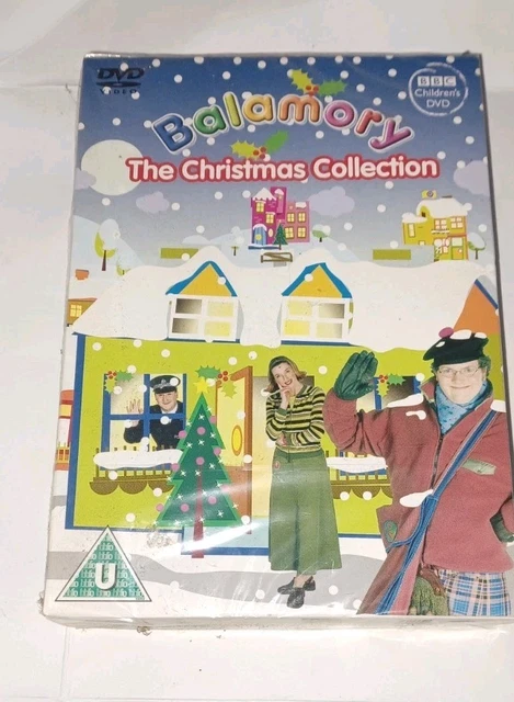 BALAMORY 2 DVD Christmas & Panto New CBeebies £11.99 - PicClick UK