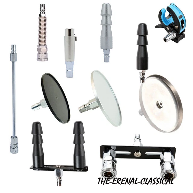 12 TYPES METAL Sex Machine Attachments VAC-U-LOCK Interface Automatic ...