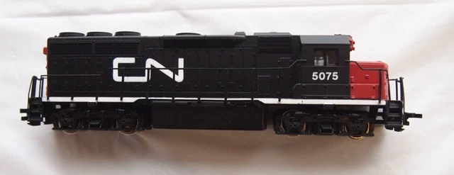 BACHMANN GP40 CN Engine HO Scale Diesel Locomotive Canadian National ...