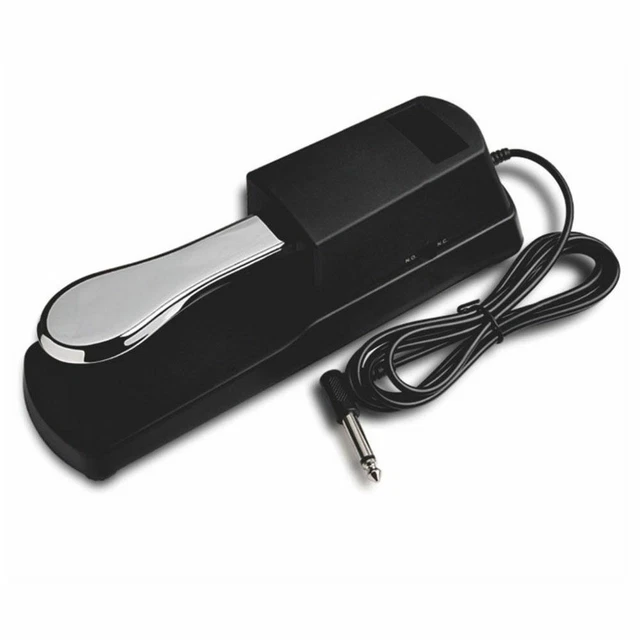 INSTRUMENTS KEYBOARDS DROP Foot Pedals Foot Switch Sustain Pedal Damper ...