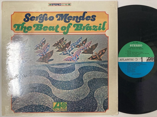 SERGIO MENDES -THE Beat of Brazil LP (1967 US STEREO Press on ATLANTIC ...