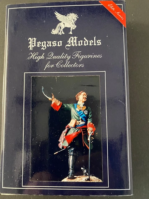 PEGASO MODELS 90MM “Peter the Great” White Metal Figure Kit £25.00 - PicClick UK