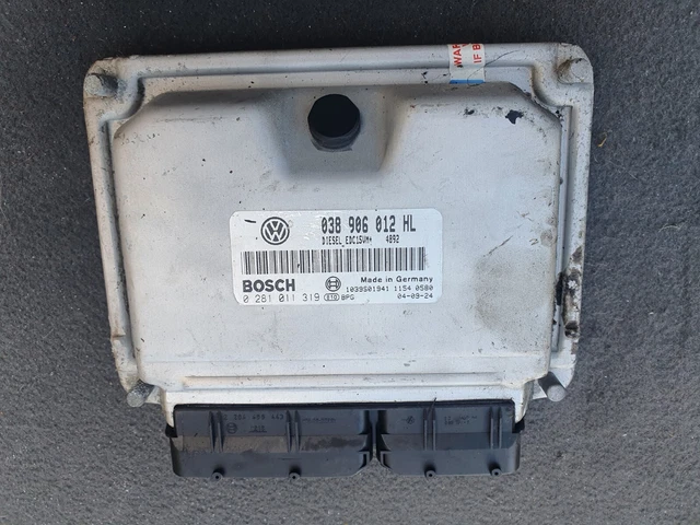VW ENGINE CONTROL Unit ECU- 038906012HL 0281011319 £26.95 - PicClick UK
