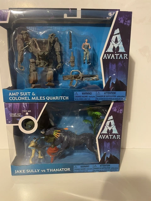 MCFARLANE TOYS AVATAR Action Figure Jake Sully Thanator Amp Suit ...