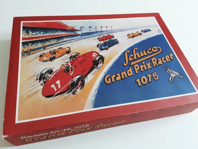 MAQUETTE SCHUCO GRAND Prix Racer 1075 EUR 33,00 - PicClick FR