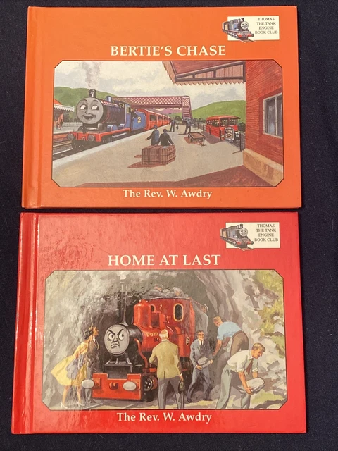THOMAS THE TANK Engine Book Club 1995 : Bertie’s Chase & Home At Last £ ...