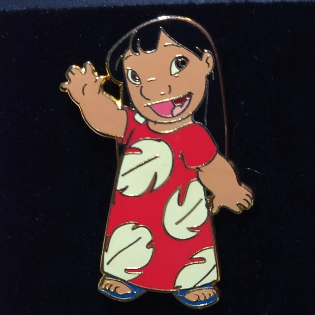 WALT DISNEY WORLD 2002 Lilo & Stitch Lilo Waving Pin 12552 £7.30 ...