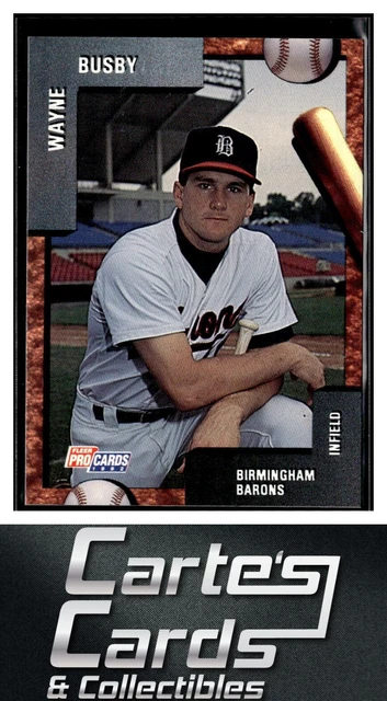 WAYNE BUSBY 1992 Fleer ProCards #2588 Birmingham Barons EUR 2,17 ...
