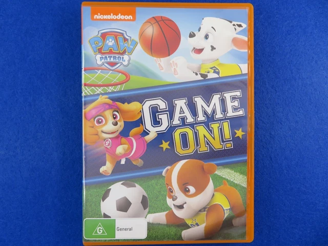 PAW PATROL GAME On - DVD - Region 4 - Fast Postage !! £6.29 - PicClick UK