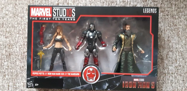 HASBRO-MARVEL STUDIOS -FIRST Ten Years-Pepper Pott-Irom Mann-The ...