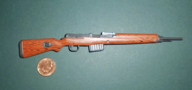 1/6TH SCALE WW2 German G43 Rifle for 12" toy action figures £19.99 ...