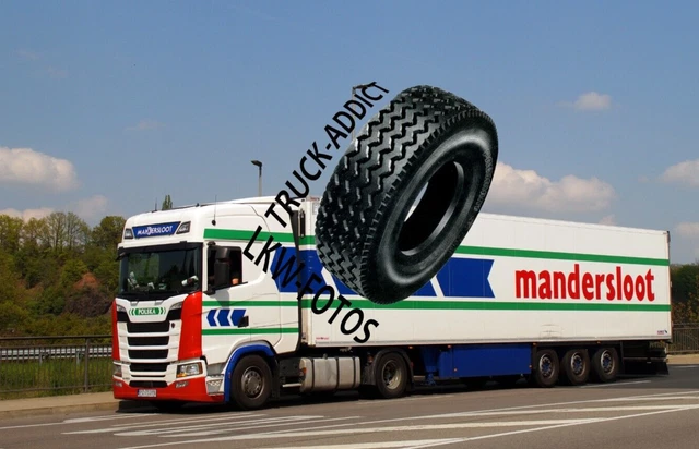 TRUCK PHOTO, LKW Foto, SCANIA S450 Kühlkoffersattelzug mandersloot ...