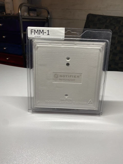 NOTIFIER BY HONEYWELL FMM-1 Addressable Monitor Module Brand NEW FREE ...