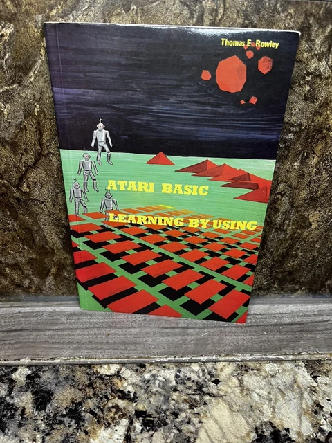ATARI BASIC LEARNING By Using Book - Thomas E. Rowley - First Edition 1981 $19.99 - PicClick CA