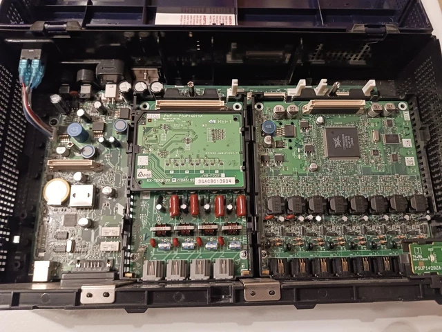 PANASONIC KX-TDA30 HYBRID IP PBX with DLC8, LCOT4 and CID4 $150.00 ...