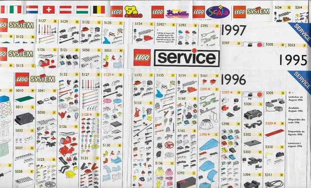 Pieces Detachees Lego