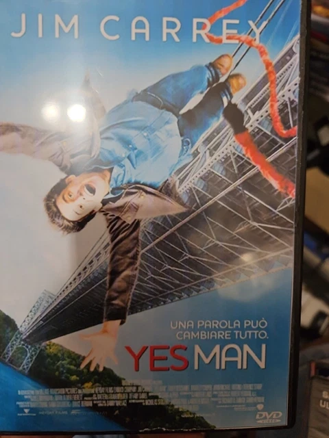 YES MAN DVD Jim Carrey Come da Foto EUR 5,00 - PicClick IT