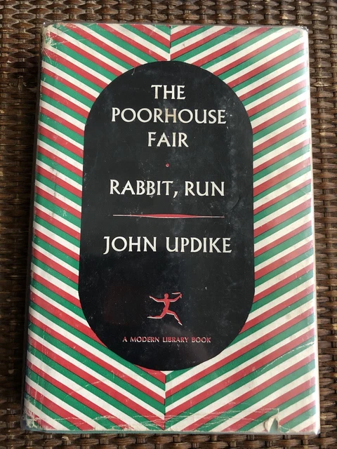 THE POORHOUSE FAIR & Rabbit, Run~Par John Updike~Bibliothèque Moderne ...