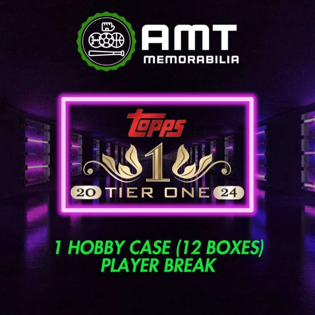 SAMMY SOSA CHICAGO Cubs 2024 Topps Tier One 1X Case 12X Box Break #1 ...
