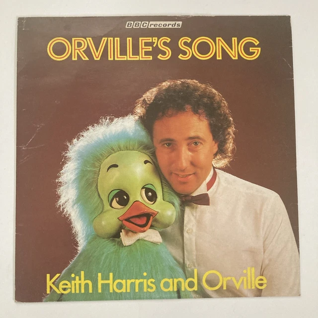 KEITH HARRIS AND Orville - Orvilles Song 1982 BBC 7" Vinyl Record ...
