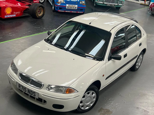 1998 ROVER 200 1.4 214 8v 5dr HATCHBACK Petrol Manual £4,994.00 ...