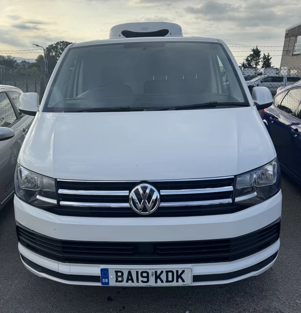 VW TRANSPORTER T6 Fridge van 2019 2.0TDI REFRIGERATED £9,500.00 ...