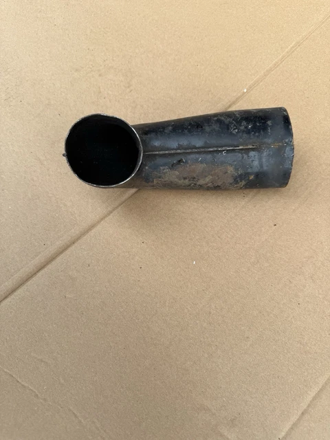 LAND ROVER SERIES 2 2A 3 Carburettor Inlet Elbow Pipe Without Breather ...
