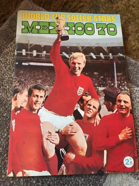 FKS SOCCER STARS Complete Card Set World Cup 1970 Superb Football ...