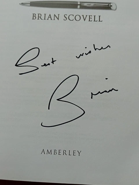 SIGNED: BRIAN SCOVELL - Thank you Hermann Goering Autobiography ...