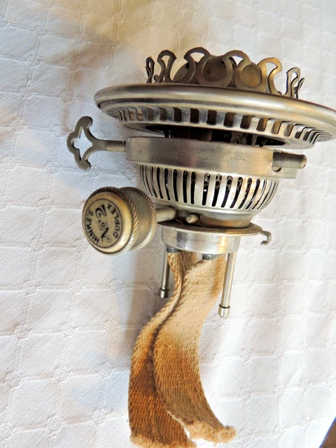 RARE HINKS DUPLEX #2 (2) Oil Lamp Burner Beak £44.37 - PicClick UK