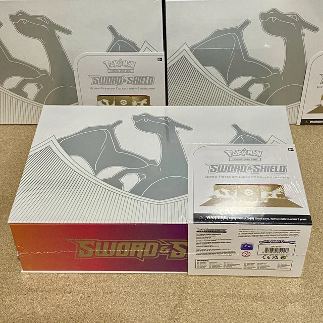 POKEMON TCG: CHARIZARD - Sword and Shield Ultra Premium Collection In ...