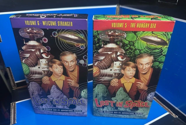LOST IN SPACE Vhs Video Tape Lot - Vol 5&6: The Hungry Sea/Welcome ...