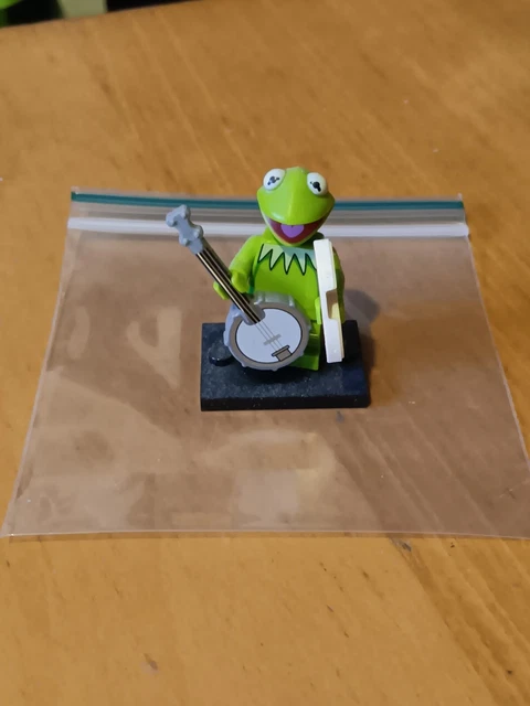 DISNEY'S THE MUPPETS Series - Kermit The Frog Lego Minifigures 71033 ...
