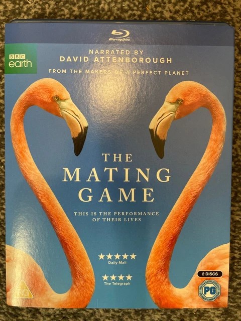 THE MATING GAME - Blu-ray - David Attenborough BBC EARTH - BRAND NEW ...