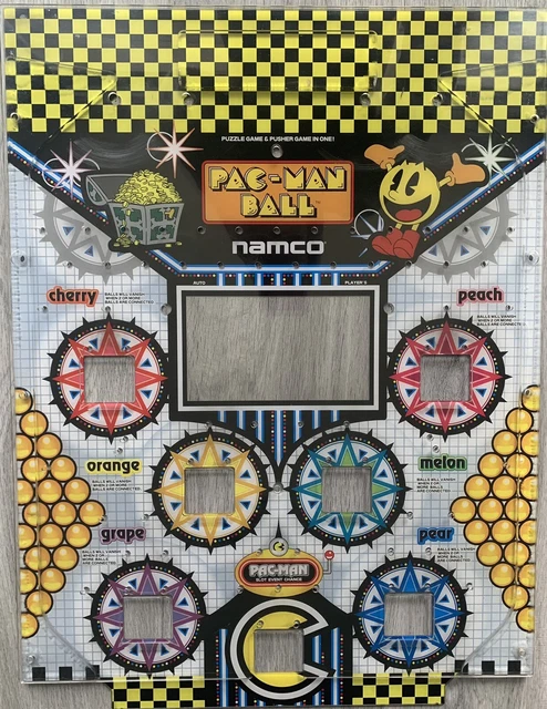 NAMCO PAC MAN Ball 2p Pusher Arcade Machine - Ready to Play - Games ...