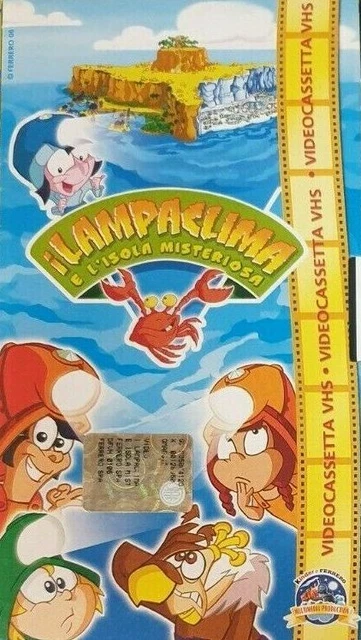 I LAMPACLIMA E L'isola Misteriosa (Kinder-Ferrero) VHS EUR 5,00 ...