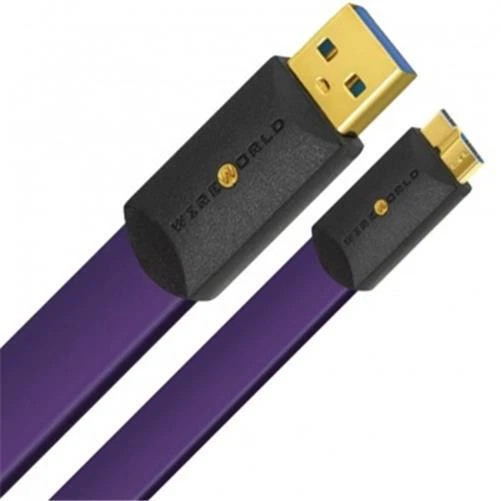 WIREWORLD ULTRAVIOLET 8 USB 3.0 A-Micro B 1.0m SuperSpeed Cable - NEW ...