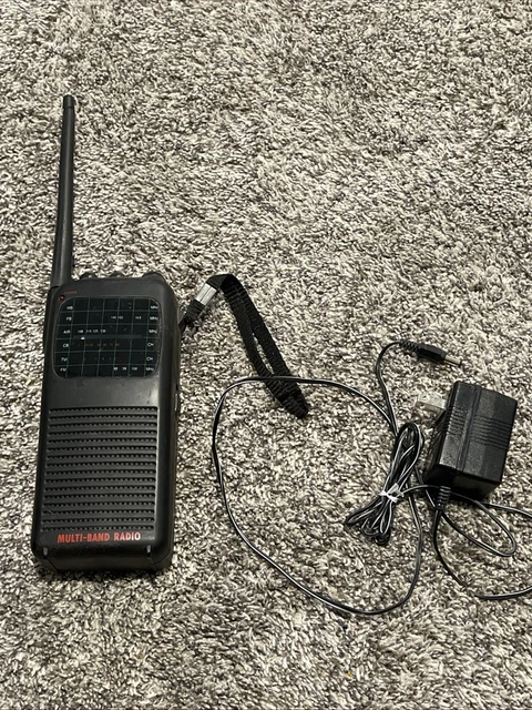 RARE VINTAGE - MULTI-BAND RADIO RECEIVER WB PB AIR CB TV1 FM 1995 ...