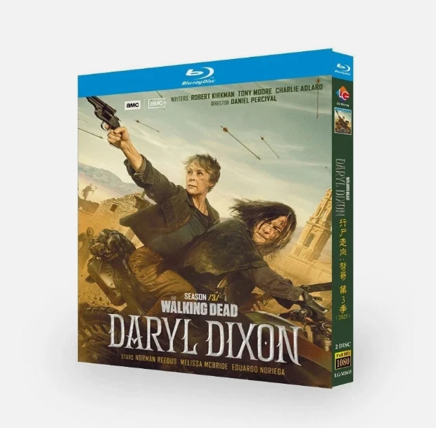 THE WALKING DEAD: Daryl Dixon Season 3 (2025)2BD All Region New Box Set ...