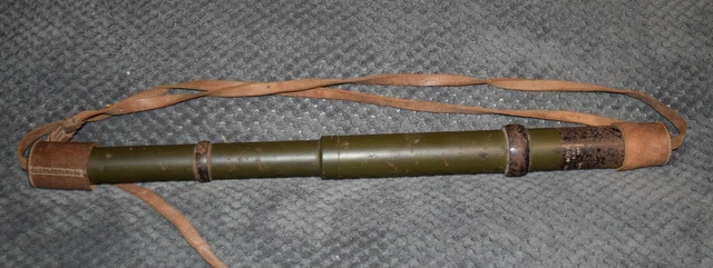 WW2 WWII SHERMAN TANK M70F OPTIC SCOPE DATED 1943 H M R w e m.co 50377 ...