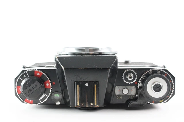 ZEISS IKON VOIGTLÄNDER Icarex 35S Spiegelreflexkamera SLR Kamera Body schwarz EUR 89,00 ...
