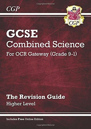 NEW GRADE 9-1 GCSE Combined Science: OCR Gateway Revision Guide with Online Edi £2.84 - PicClick UK
