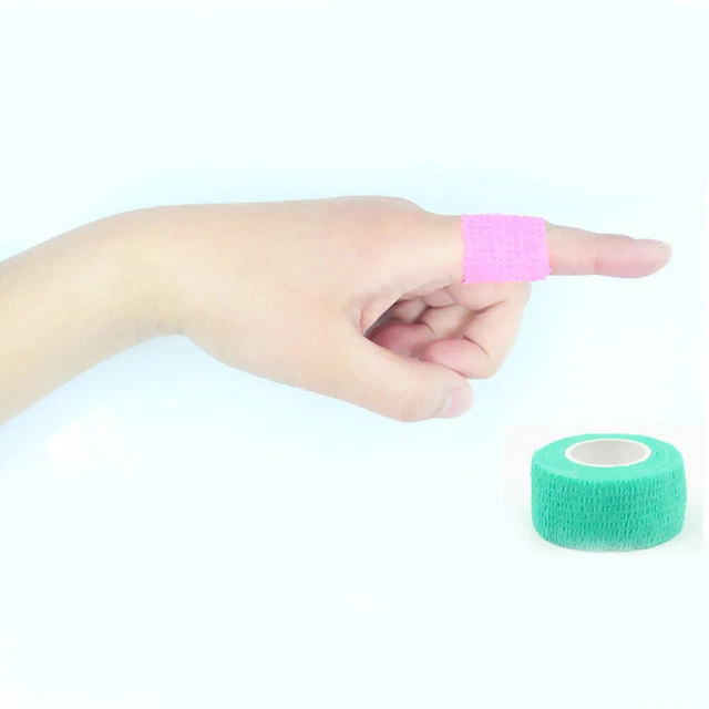 SPORT SELF ADHESIVE Elastic Bandage Wrap Tape Care First Aid Medical ...