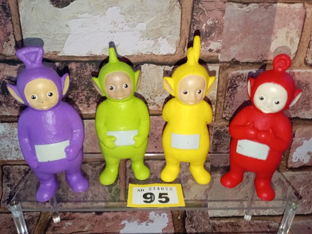 TELETUBBIES - CHUNKY Plastic Figures- Dipsy Lala Tinkiewinke Po ...