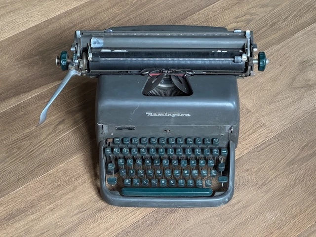 MACCHINA DA SCRIVERE Remington Rand Super Riter EUR 30,00 - PicClick IT