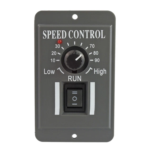 SPEED CONTROLLER DC Motor PWM 10-60V 6A Reversible Switch Regulator ...