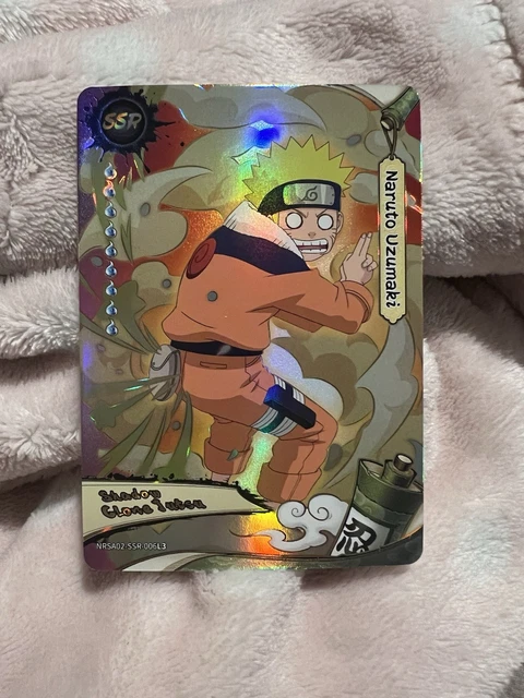 NARUTO KAYOU ENGLISH Series 2 Card - Naruto Uzumaki - NRSA02-SSR-006L3 ...