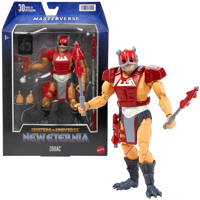 MASTERS OF THE Universe Masterverse Wave 5: New Eternia 18 cm Figur ...